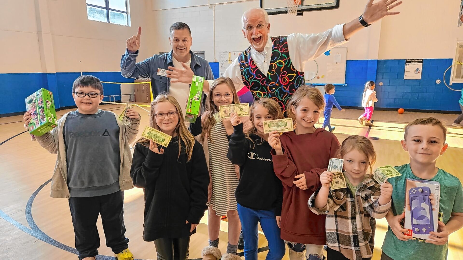 Students at Model Elementary have a magical morning | Education ...