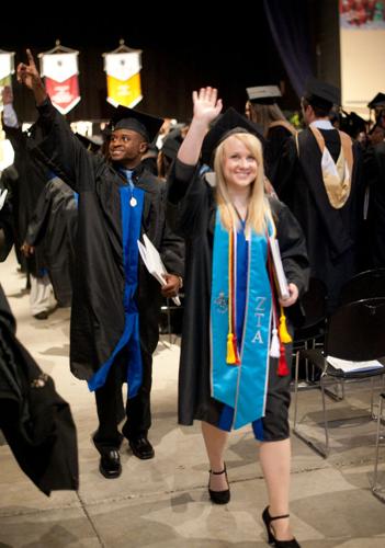 Shorter University December graduation ceremony | Gallery ...