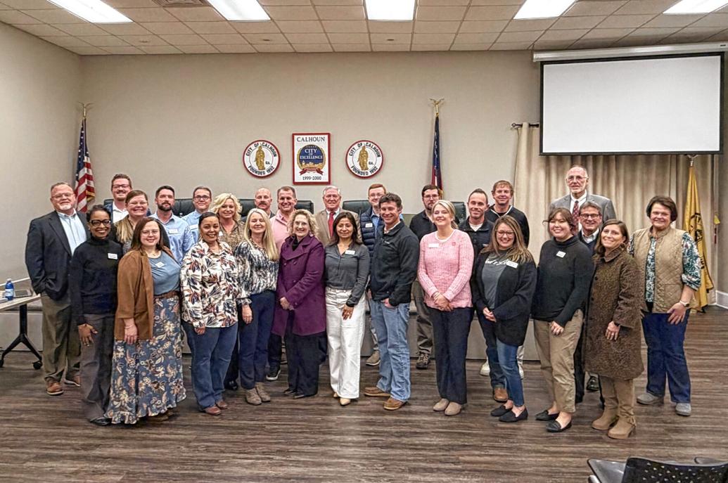City of Calhoun receives 'clean' financial audit | Local ...