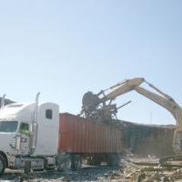 Zartic fire clean up projected to last through the month | Archive ...
