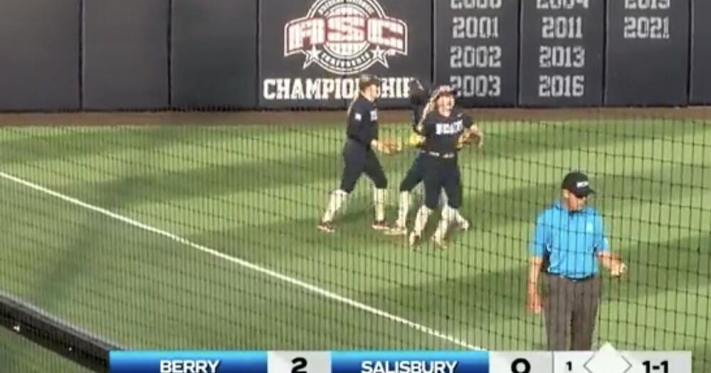 Truett's Chick-fil-A Sports: Berry Softball edged 5-4 to end World ...