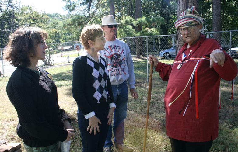 Vann Cherokee Cabin National Trail of Tears dedication | Gallery ...