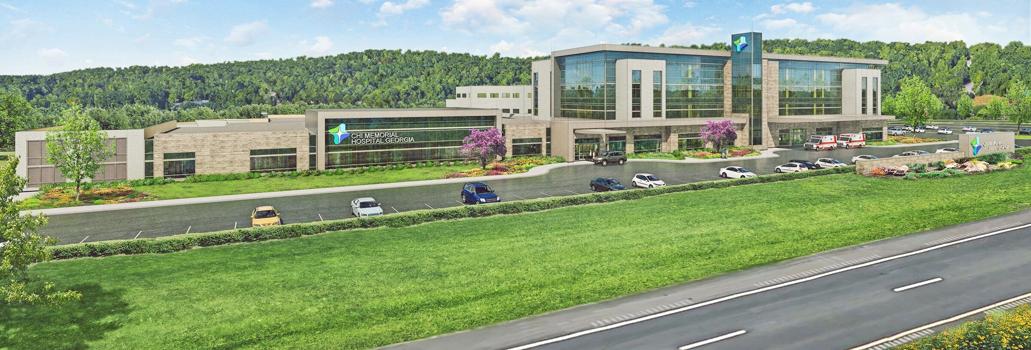 New CHI Memorial Hospital Georgia will be smart hospital | News ...