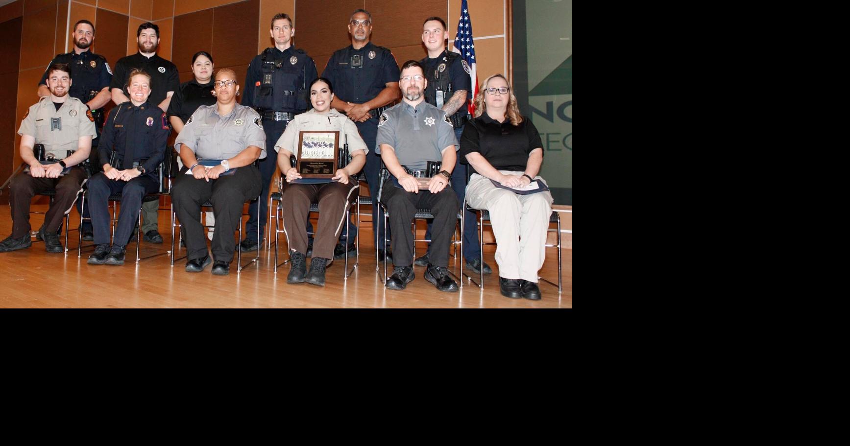 GNTC Basic Law Enforcement Class graduation held | Education ...