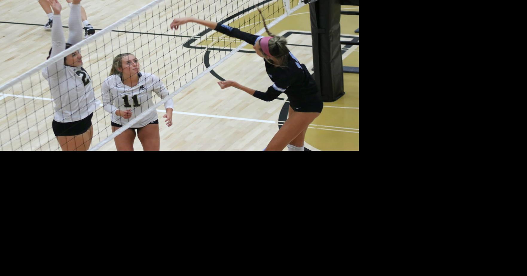 Lady Dragons top Lady Indians in three-set thriller | Sports ...