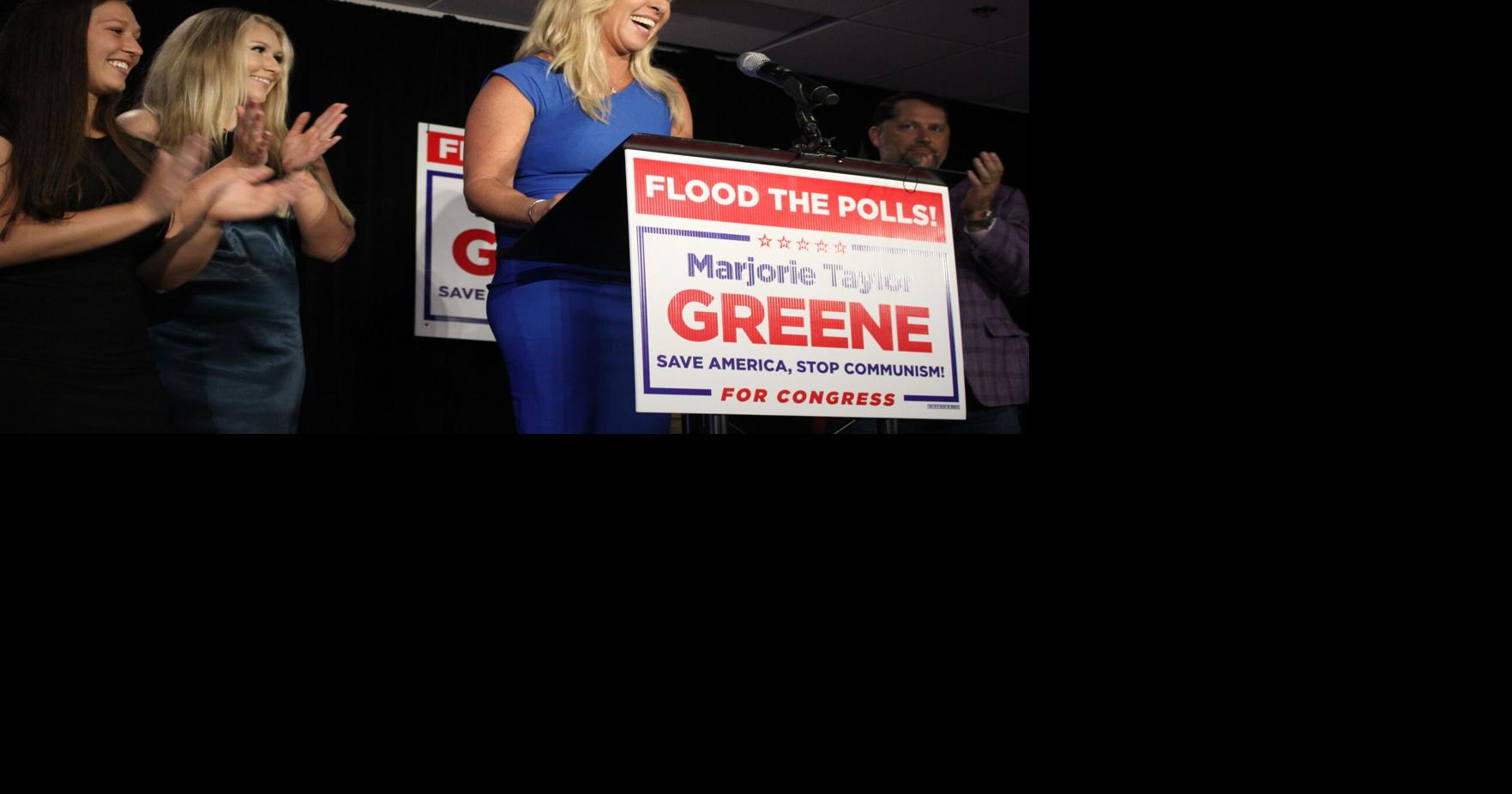 Testimony: Rep. Greene among lawmakers who requested pardon from Trump ...