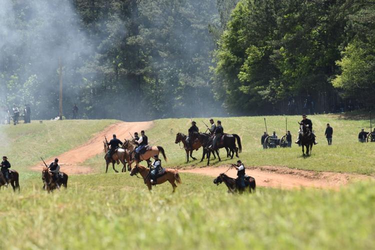160th Anniversary Battle of Resaca reenactment | Gordon Life ...