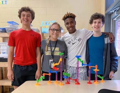 STEM teacher Darby Carter earns Calhoun College & Career Academy ...