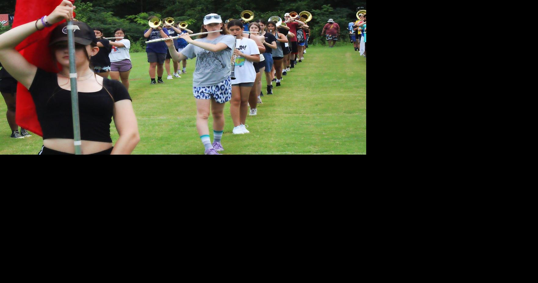 The Colors Of Music: Rome High’s Marching Band Up And Ready | Local ...