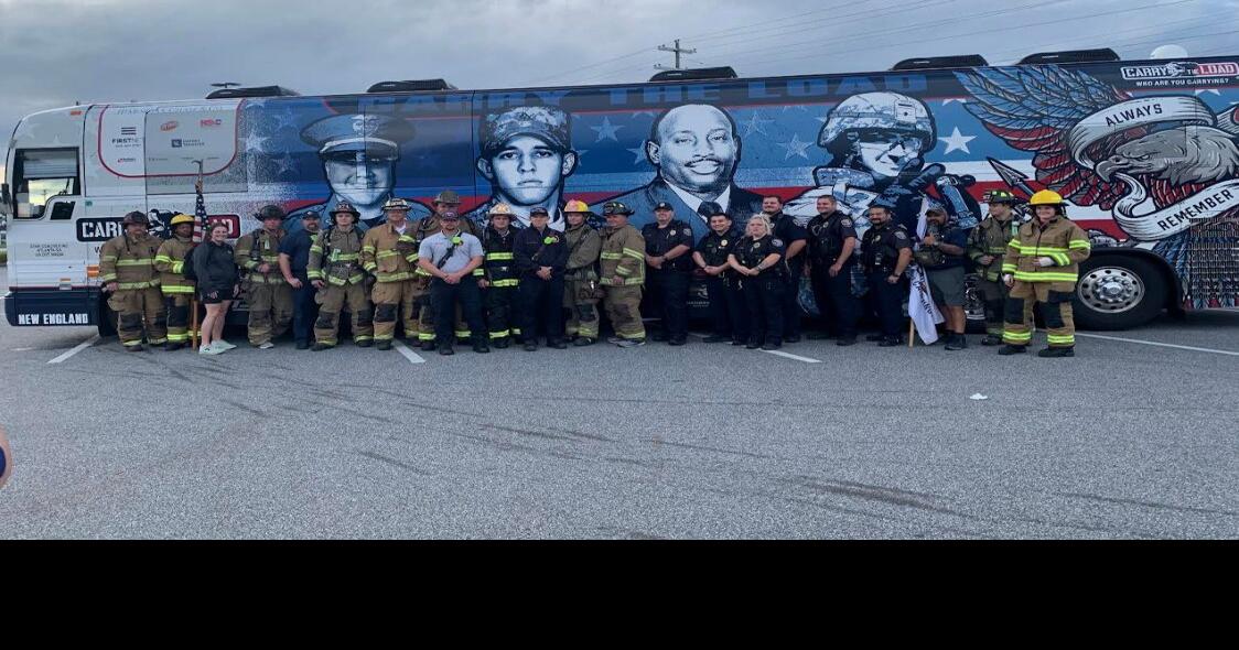 Calhoun firefighters walk Carry The Load leg | Local ...