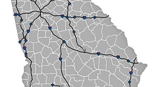 GDOT board awards $24.4 million for EV charging stations | Gordon Life ...