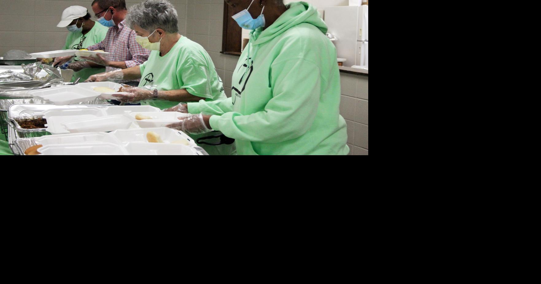 Group prepares meals for the community at annual Rockmart event | Local ...