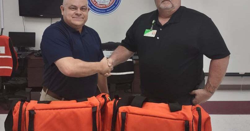 Polk EMA receives medical kits from Atrium Health Floyd | Local ...