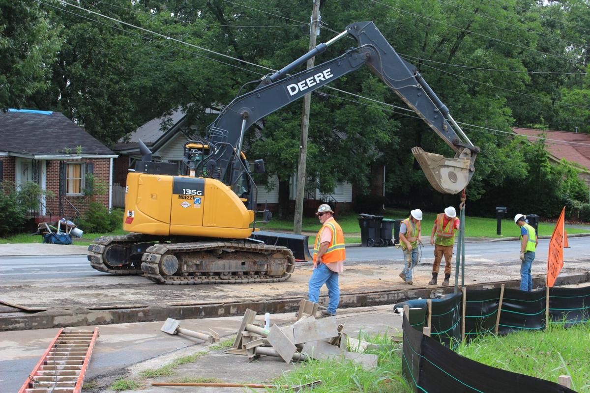 Gas leak cause confirmed as Atlanta Gas Light construction continues ...