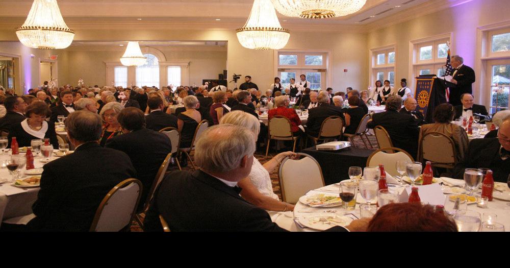 Rome Rotary celebrates 100 years with banquet at Coosa Country Club ...