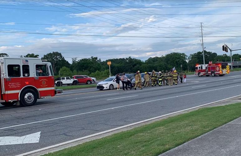 Calhoun firefighters walk Carry The Load leg | Local ...
