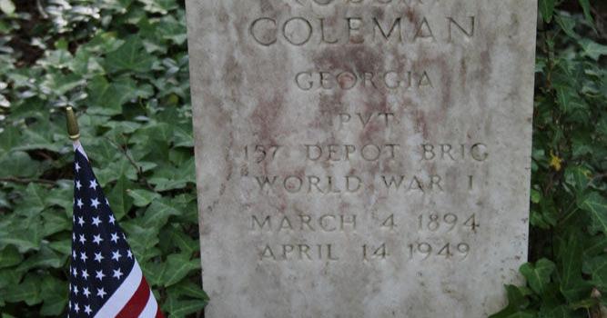 Tombstones at Historic Old Eastview Cemetery tell tales of African ...