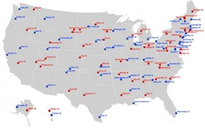 Here Are The Most Liberal And Most Conservative Towns In Each State ...
