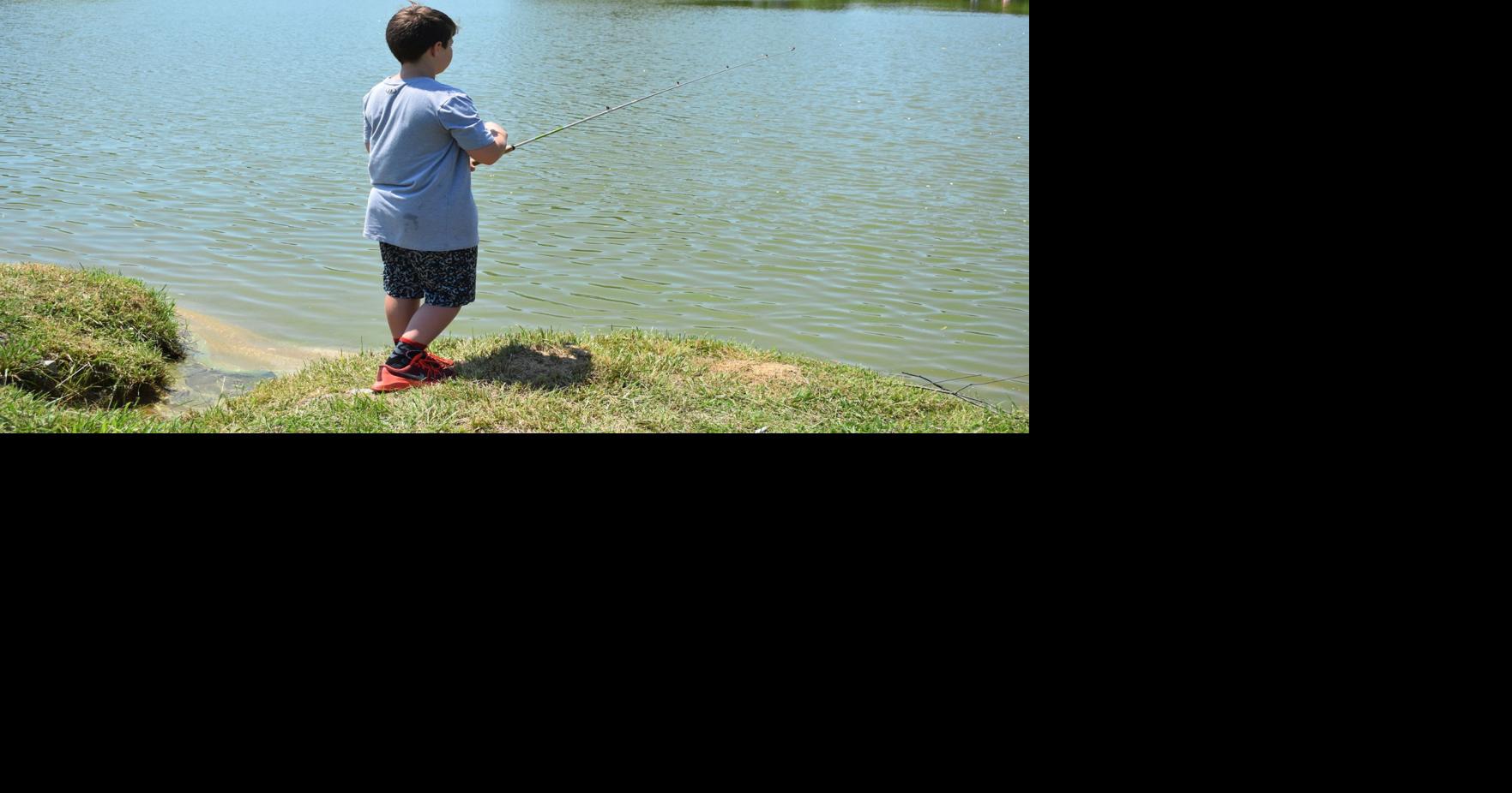 Youth gather around pond for Kids Fishing Rodeo 2019 | Local ...