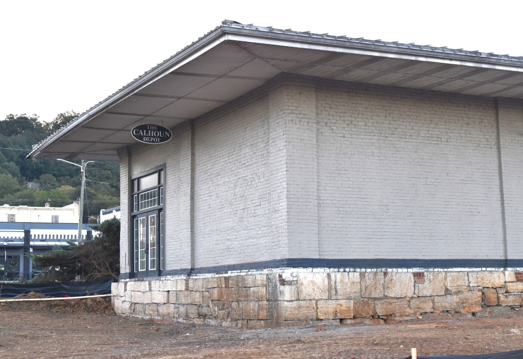 Project uncovers original Calhoun Depot foundation | Gordon Life ...