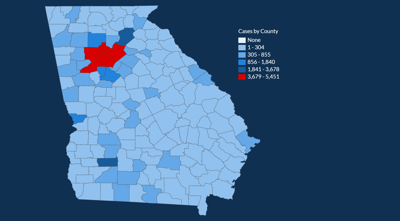 COVID-19 update: 110 new cases, two new deaths since June 1 in Gordon ...