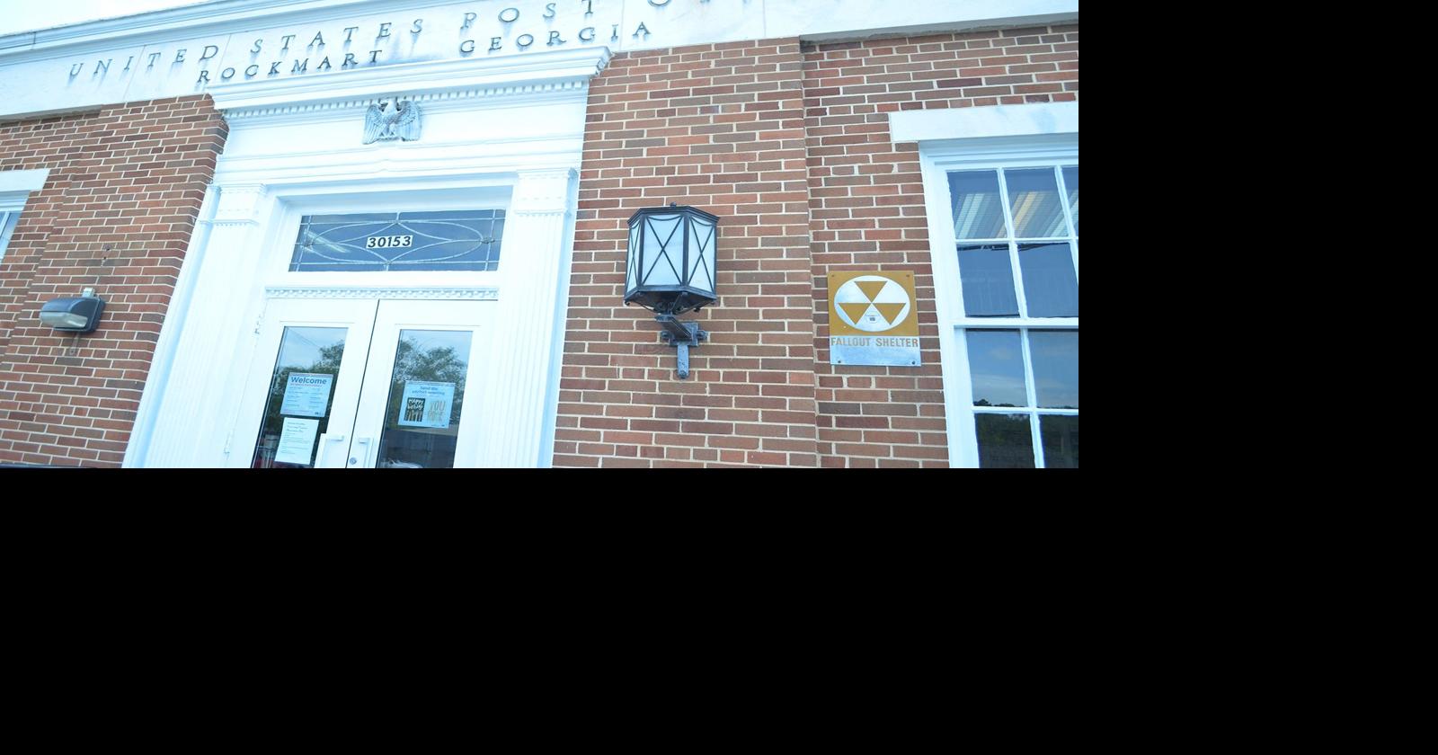 Rockmart's Post Office shows off improvements at Community Appreciation ...