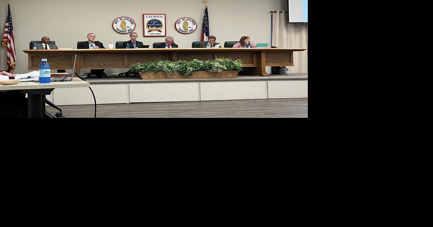 City of Calhoun Holds Year's First Budget Hearing | Local ...