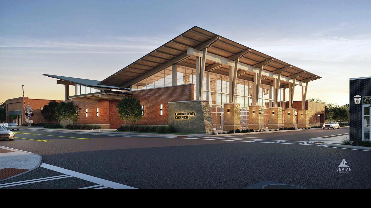 Cedartown leaders get a look at the proposed Lankford Corner development concept | Local ...