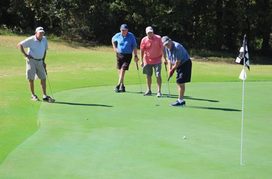 Calhoun Rotary Club hosts annual golf tournament | The Calhoun Times ...