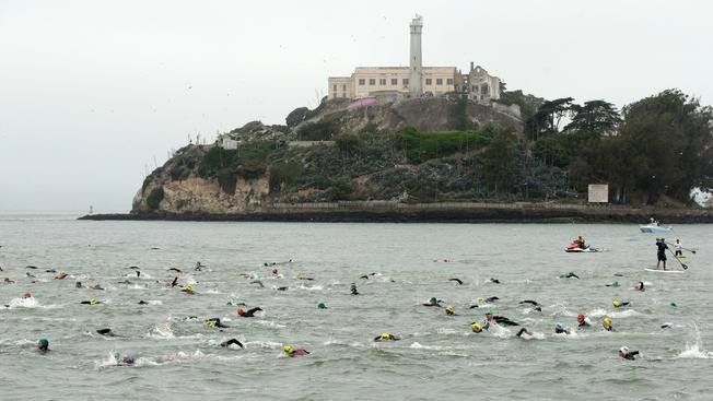 My Swim From Alcatraz: Local man shares experience of marathon swim ...