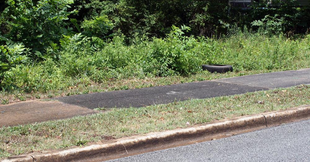 Spriggs Construction is named low bidder for sidewalk work to be done ...