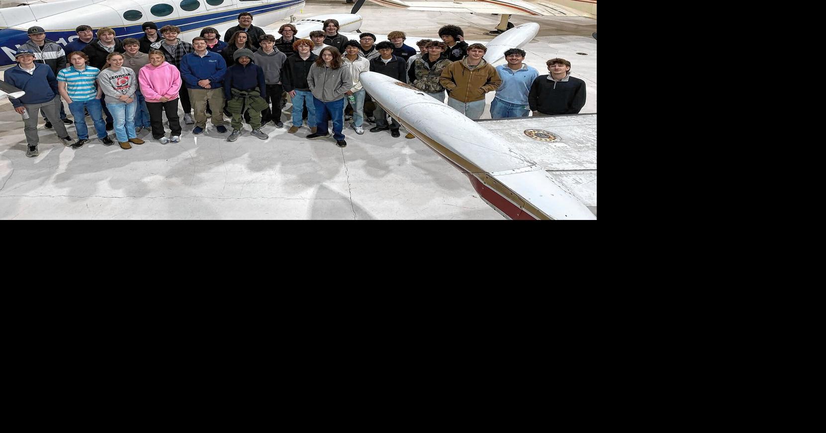 FCS CCA students spend a day aviation training | Education ...