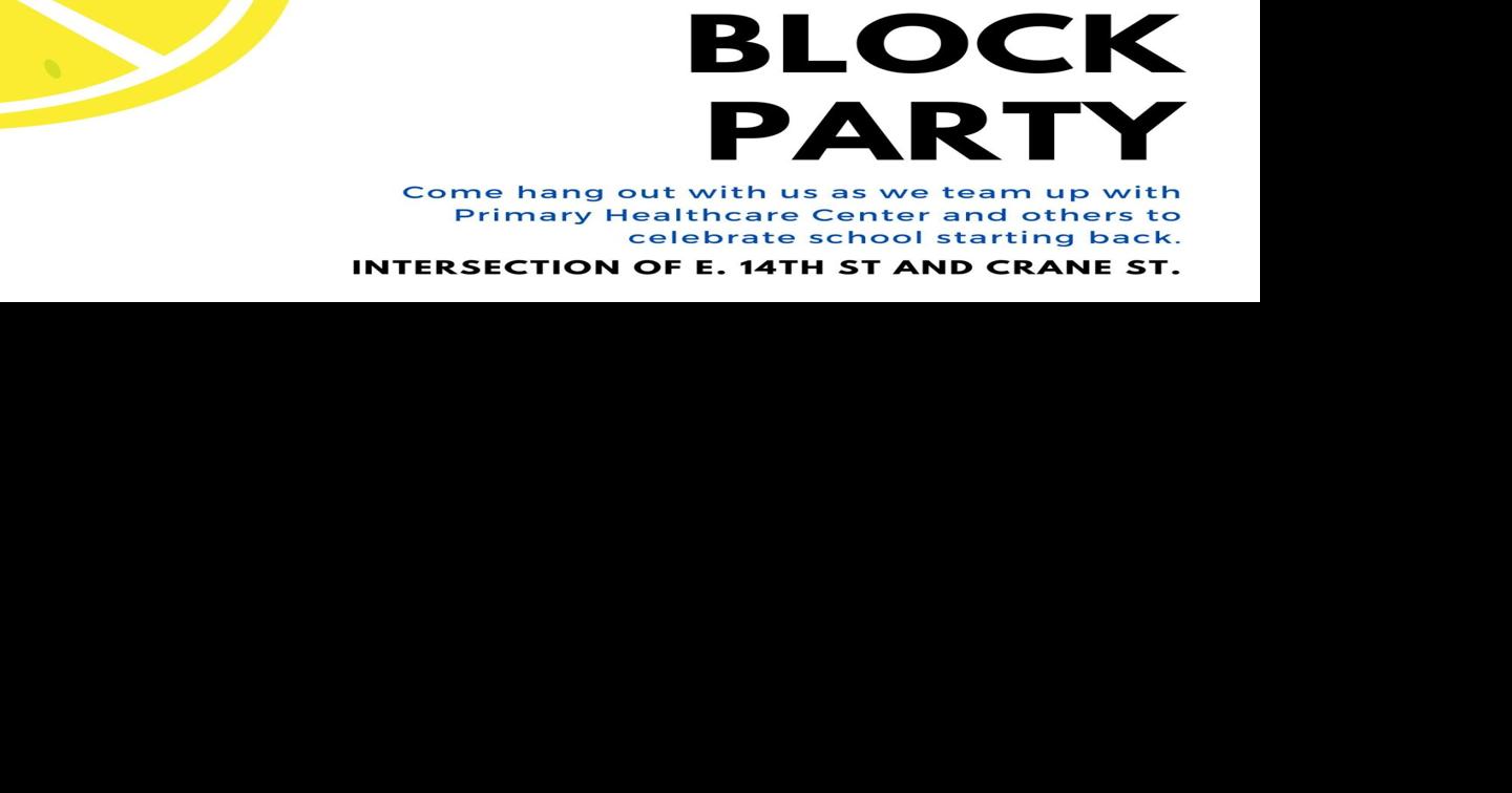 Rock the Block back-to-school bash with free health screenings and ...