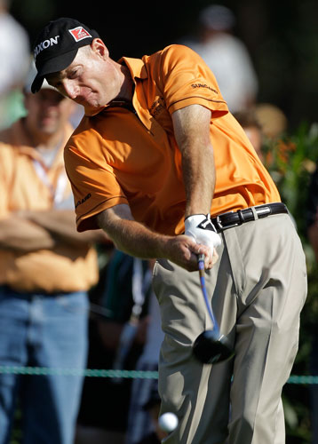 Harrington takes lead | Archives | northwestgeorgianews.com