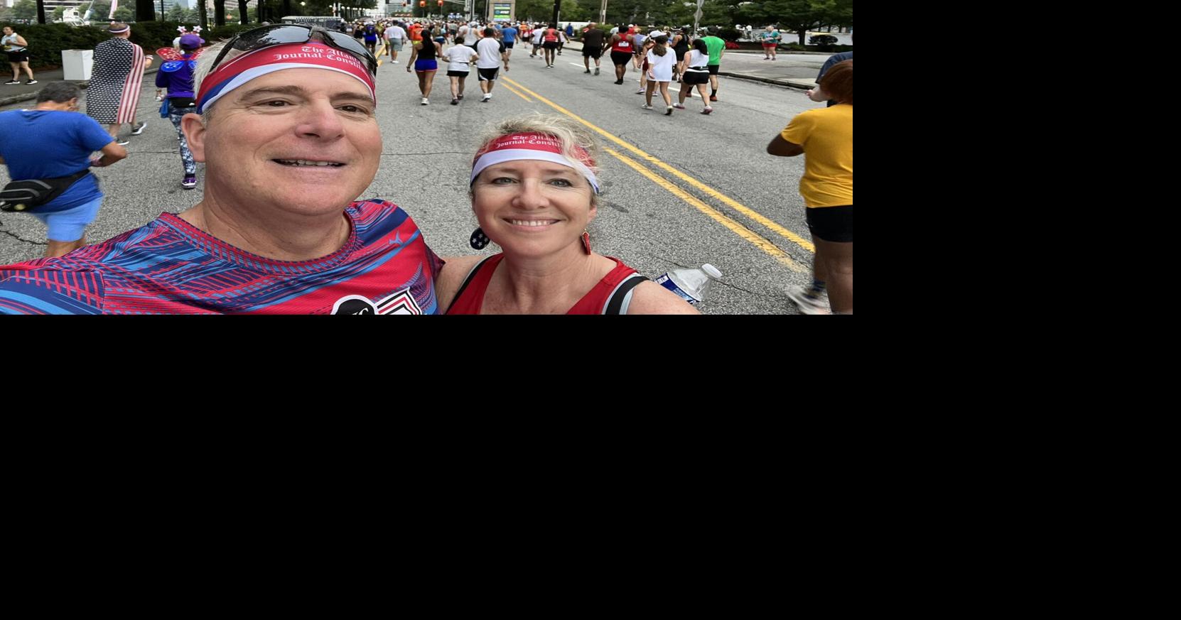 Rome and area residents return to the Peachtree Road Race year after ...