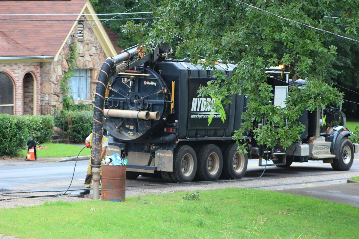 Gas leak cause confirmed as Atlanta Gas Light construction continues ...