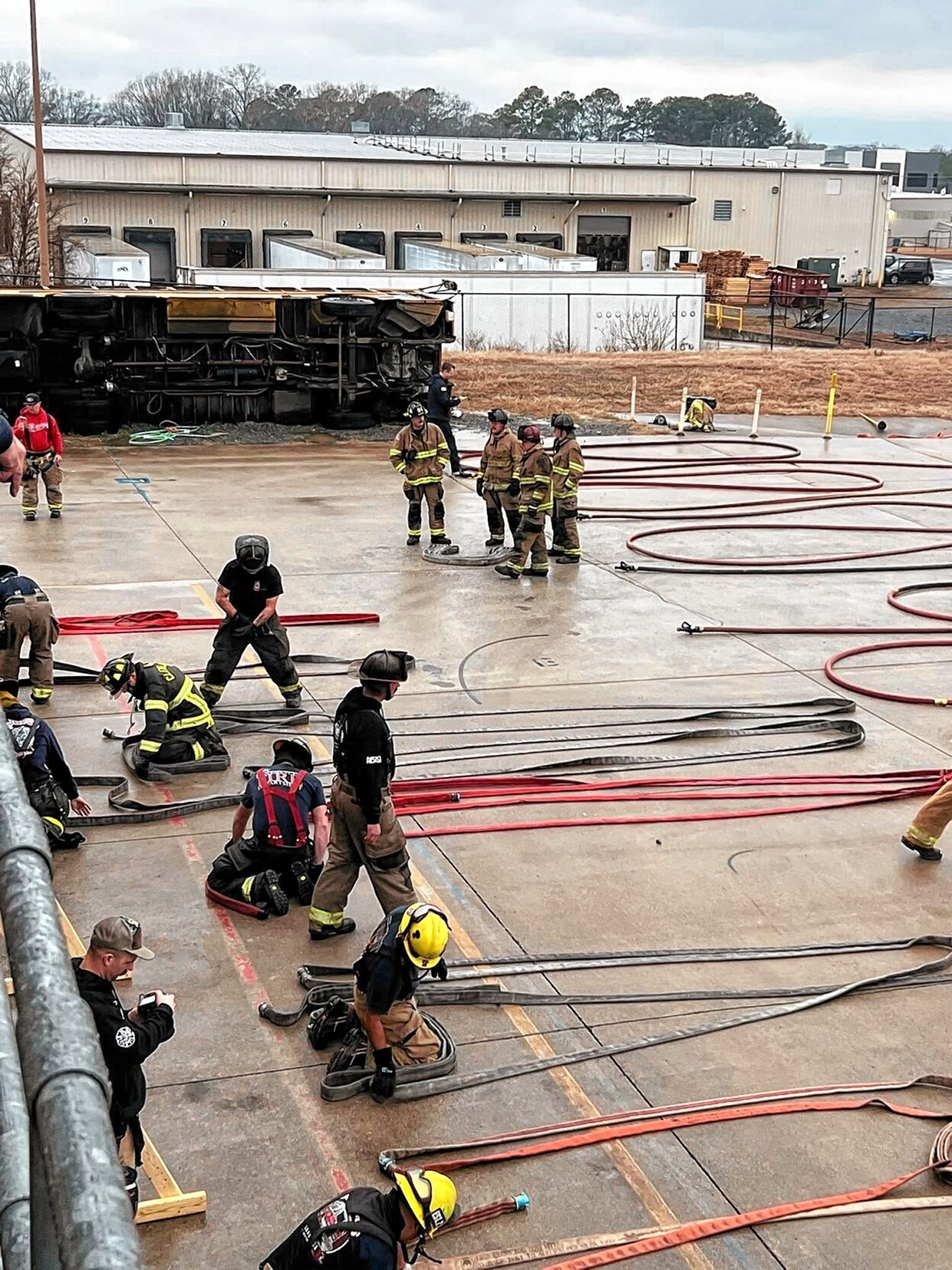 Bearers of Oath Conference descends on Calhoun | Police/Fire ...