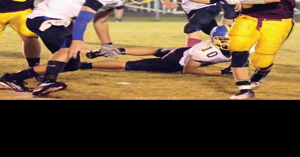 HIGH SCHOOL FOOTBALL: Spring Garden piles up the points in victory over ...
