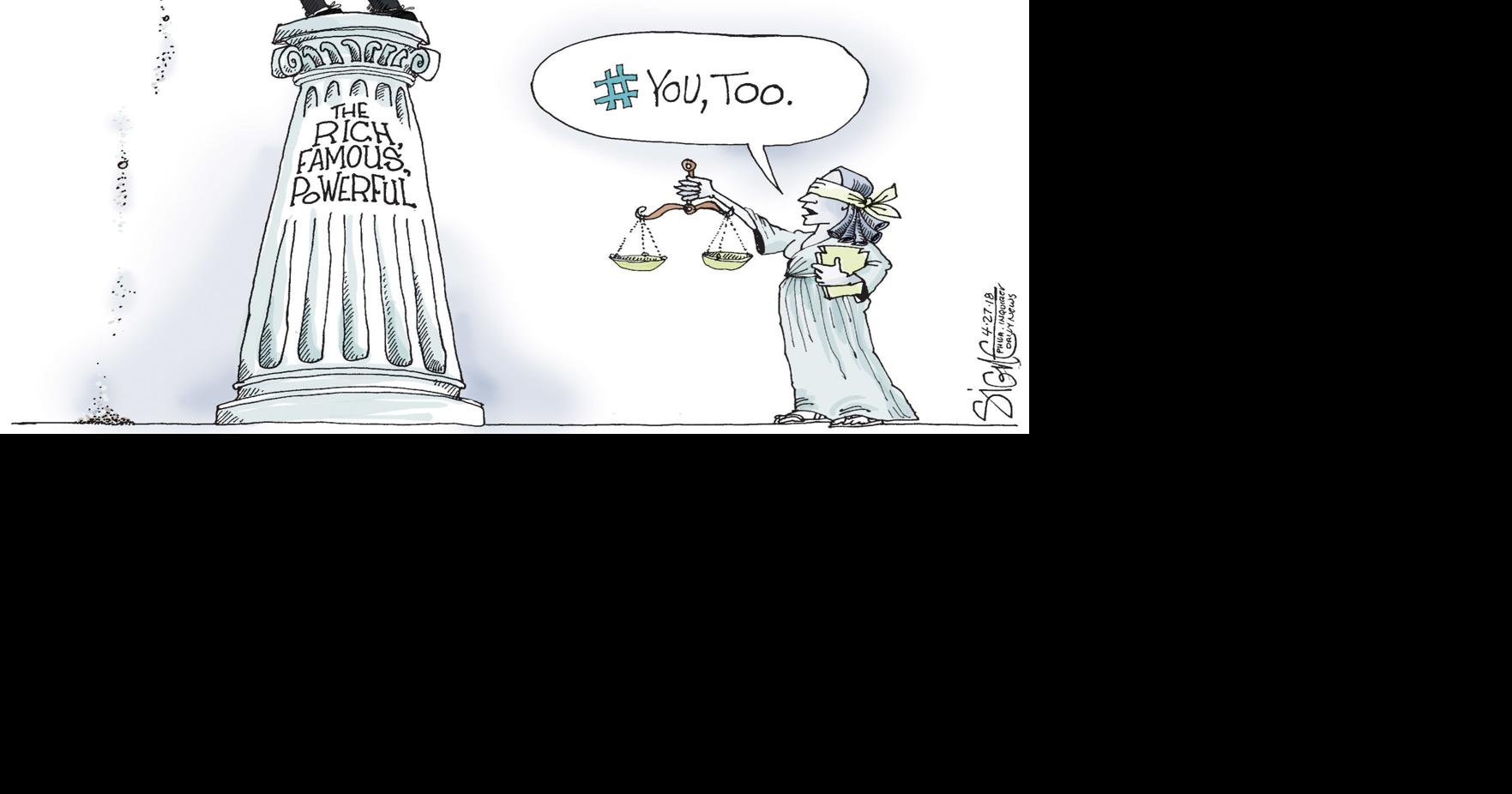 Signe Wilkinson cartoon | Cartoons | northwestgeorgianews.com