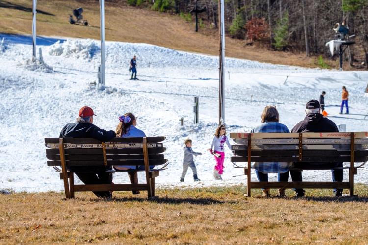 Cold snap allows Alabama’s only ski resort, in Mentone, to open slopes ...