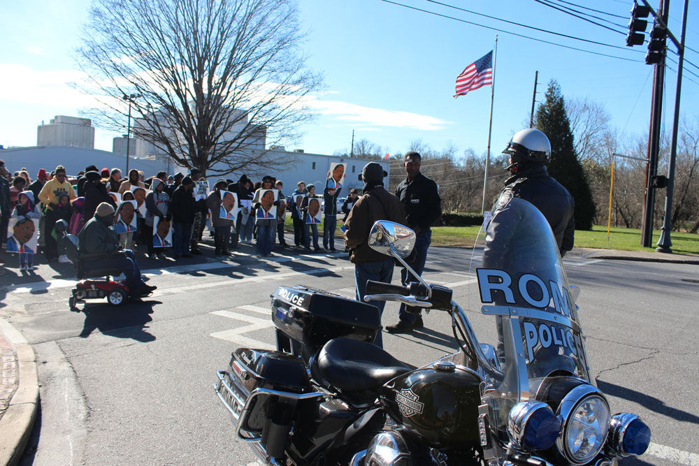 Martin Luther King Jr. Freedom March | Gallery | northwestgeorgianews.com