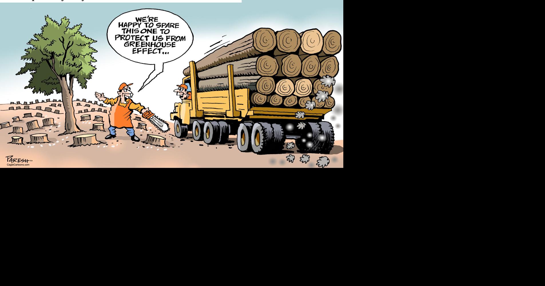 Paresh Nath cartoon | Cartoons | northwestgeorgianews.com