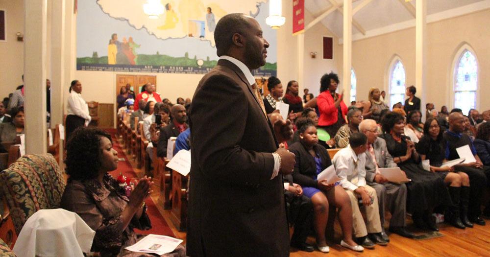 Thankful Baptist Church welcomes new pastor, Rev. Bernard Young Sr ...