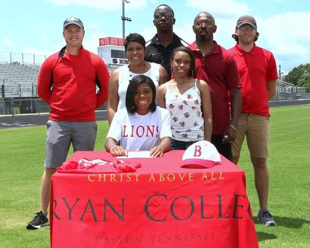 Chasing the dream: Faith Austin signs with Bryan College | The Calhoun ...