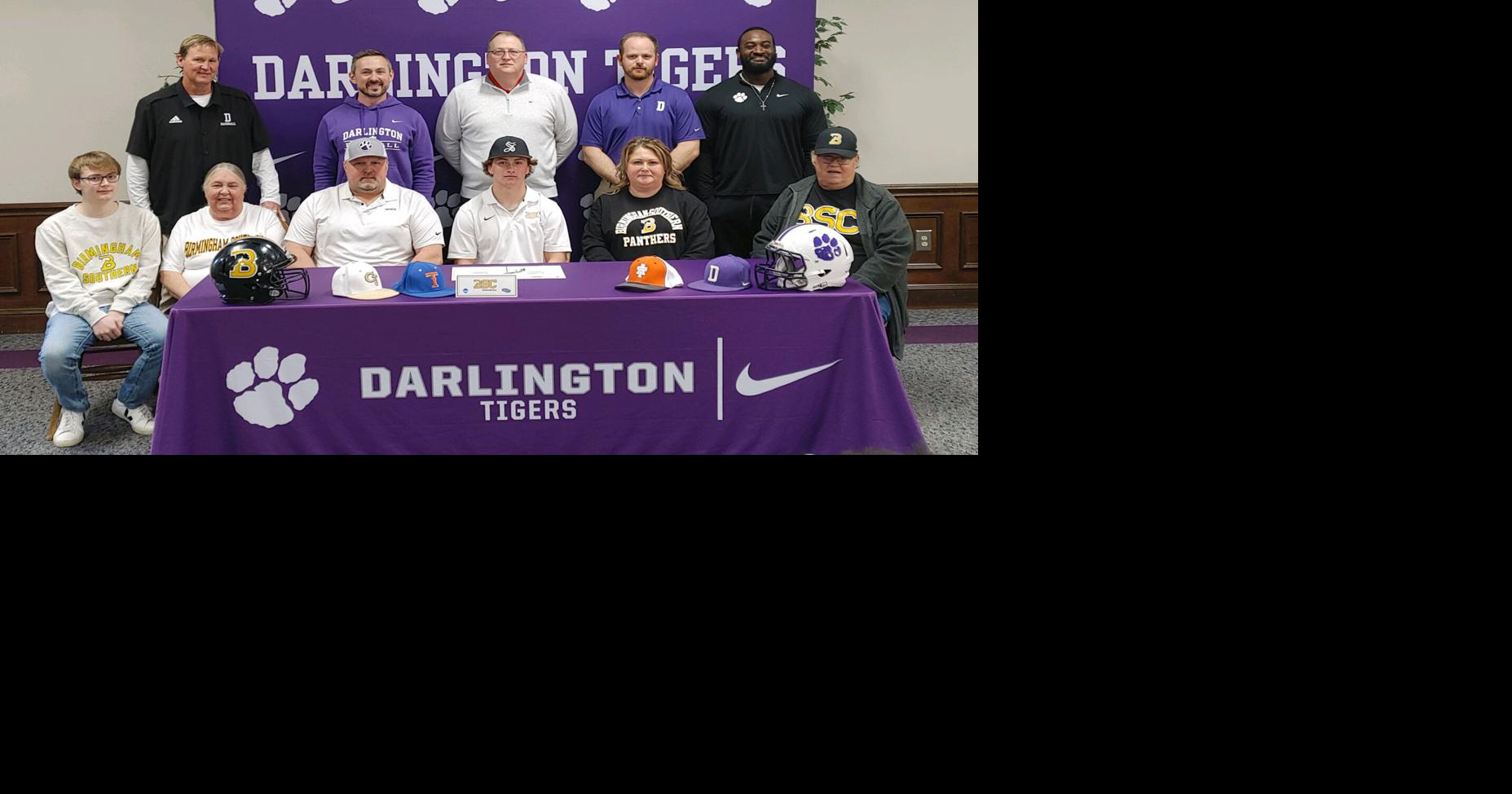 Darlington's Shirey Signs to Play Football, Baseball at Birmingham ...