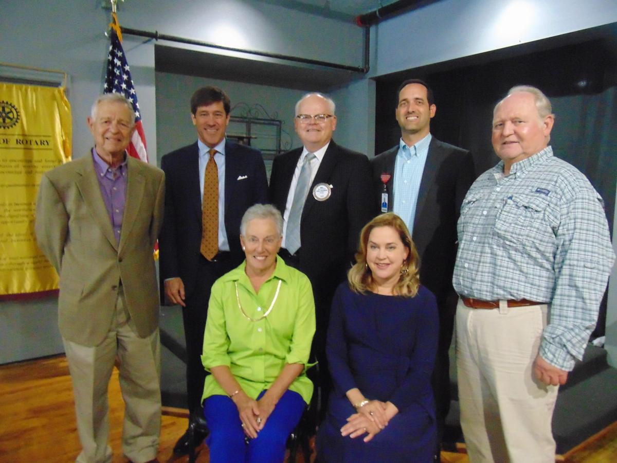 Calhoun Rotary Club hears from Judge Jeff Watkins | The Calhoun Times ...