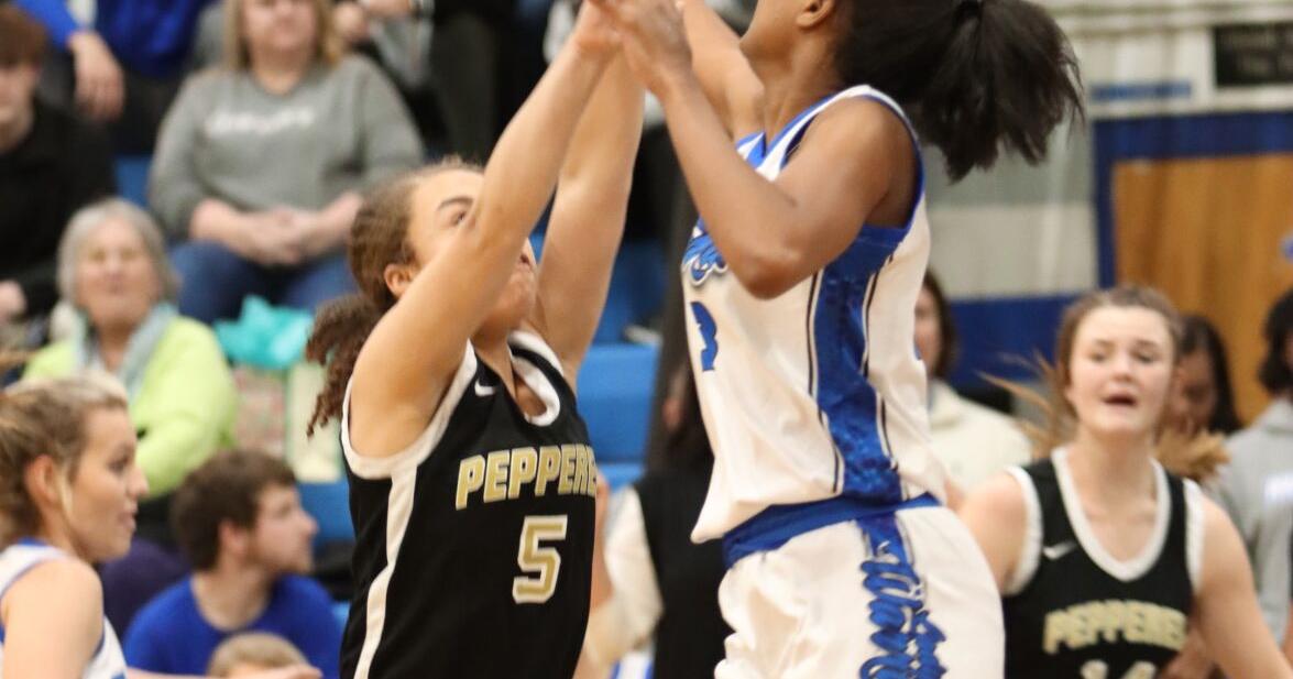 Passley's big night lifts Lady Warriors | The Calhoun Times ...