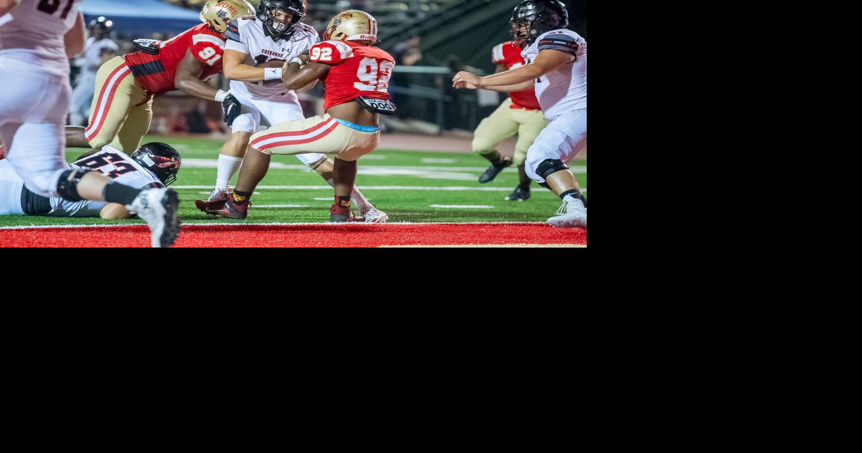 Wolves run wild: Rome handles Cherokee in non-region clash at Barron ...