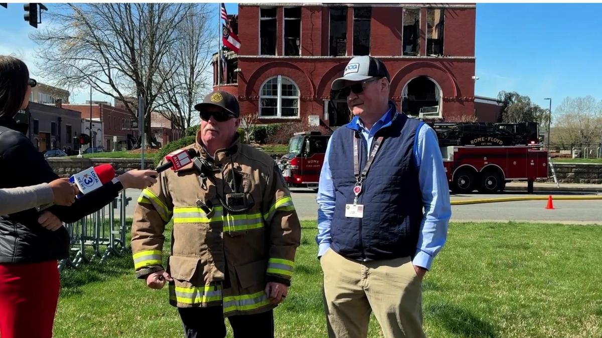 Floyd County Historic Courthouse: Can it be saved? | News ...