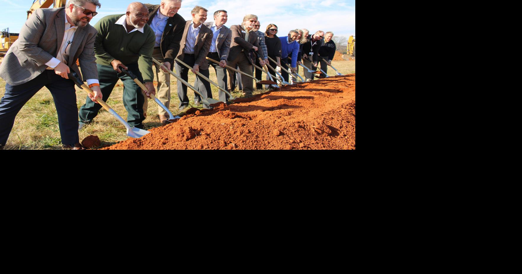 Breaking ground: Work begins on Hillman Group's massive distribution ...